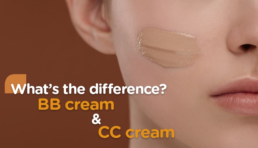 BB cream & CC cream: What’s the difference and how to use them