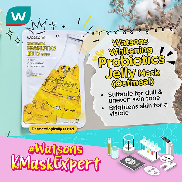 Probiotics for Skin: Supplements & Skincare | Watsons Singapore