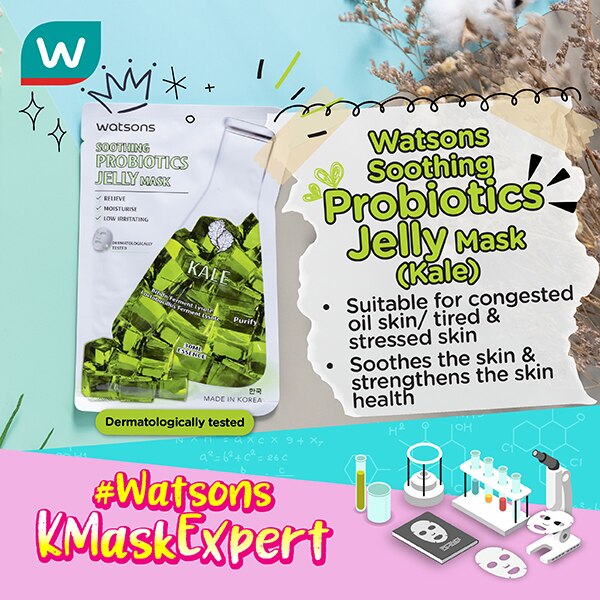 Probiotics for Skin: Supplements & Skincare | Watsons Singapore