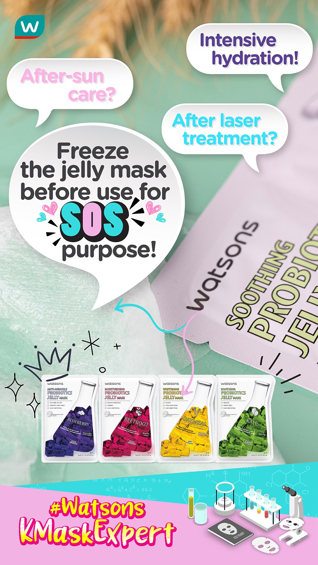 Probiotics for Skin: Supplements & Skincare | Watsons Singapore