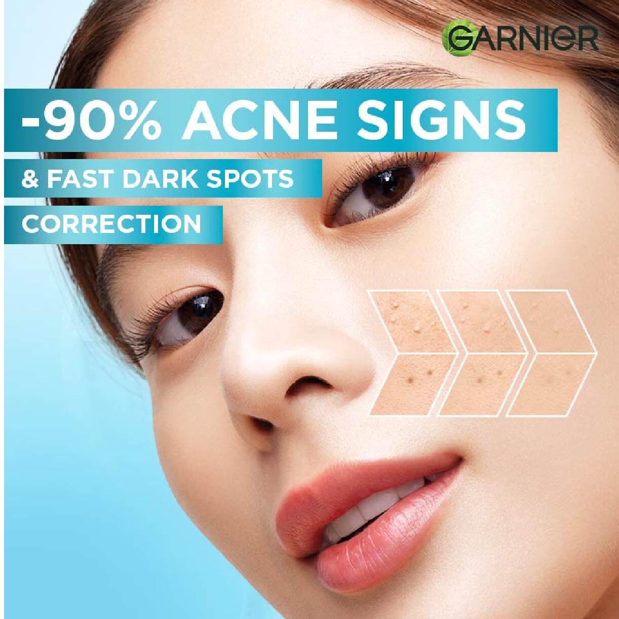 Garnier Anti Acne Serum With 4 Vitamin C Salicylic Niacinamide