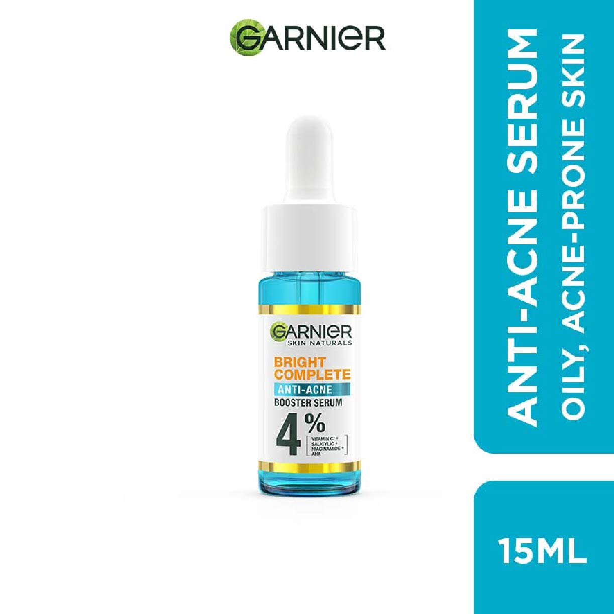 Garnier Anti Acne Serum With 4 Vitamin C Salicylic Niacinamide