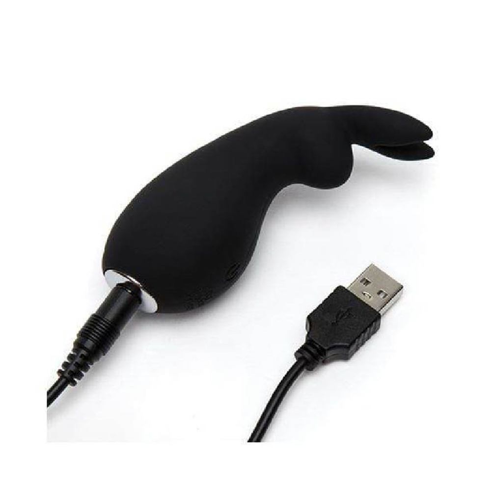 Fifty Shades Of Grey Greedy Girl Rechargeable Clitoral Rabbit Vibrator