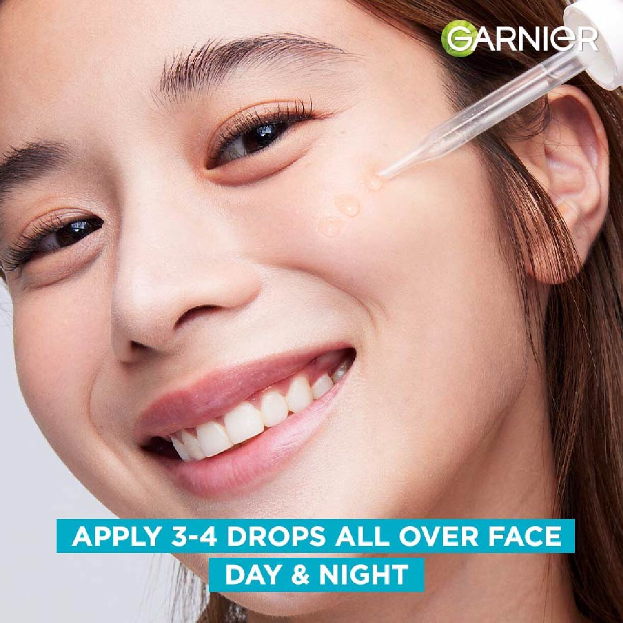 Garnier Anti Acne Serum With 4 Vitamin C Salicylic Niacinamide
