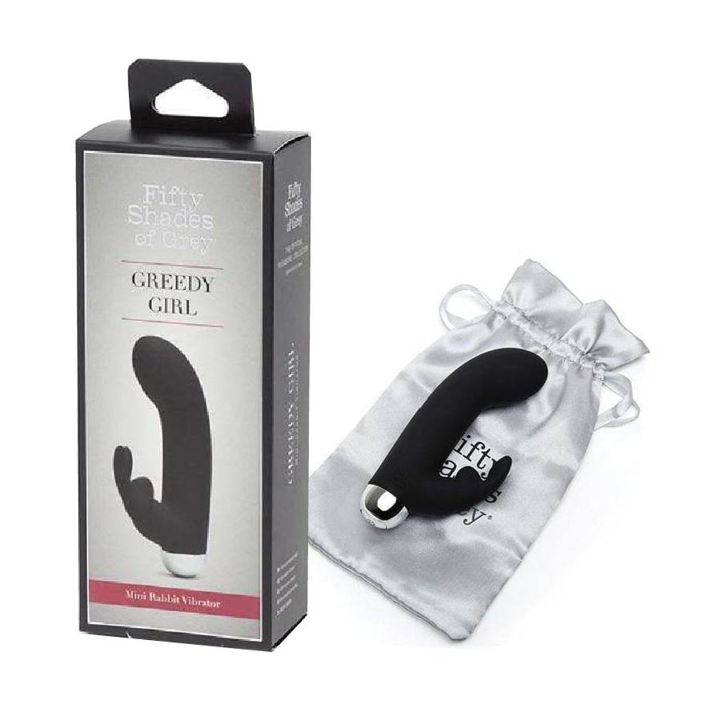 Fifty Shades Of Grey Greedy Girl Rechargeable Mini Rabbit Vibrator