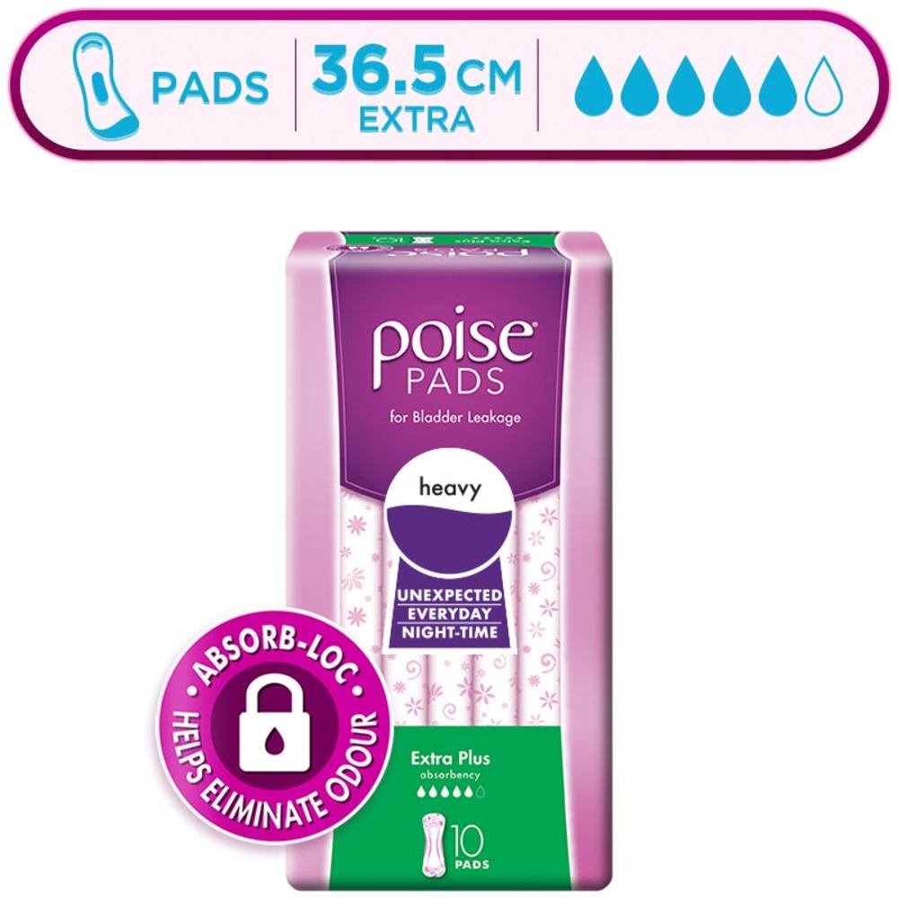 POISE Pad Extraplus 36 5cm 10s Watsons Singapore poise-pad-extraplus-36-5cm-10s-watsons-singapore